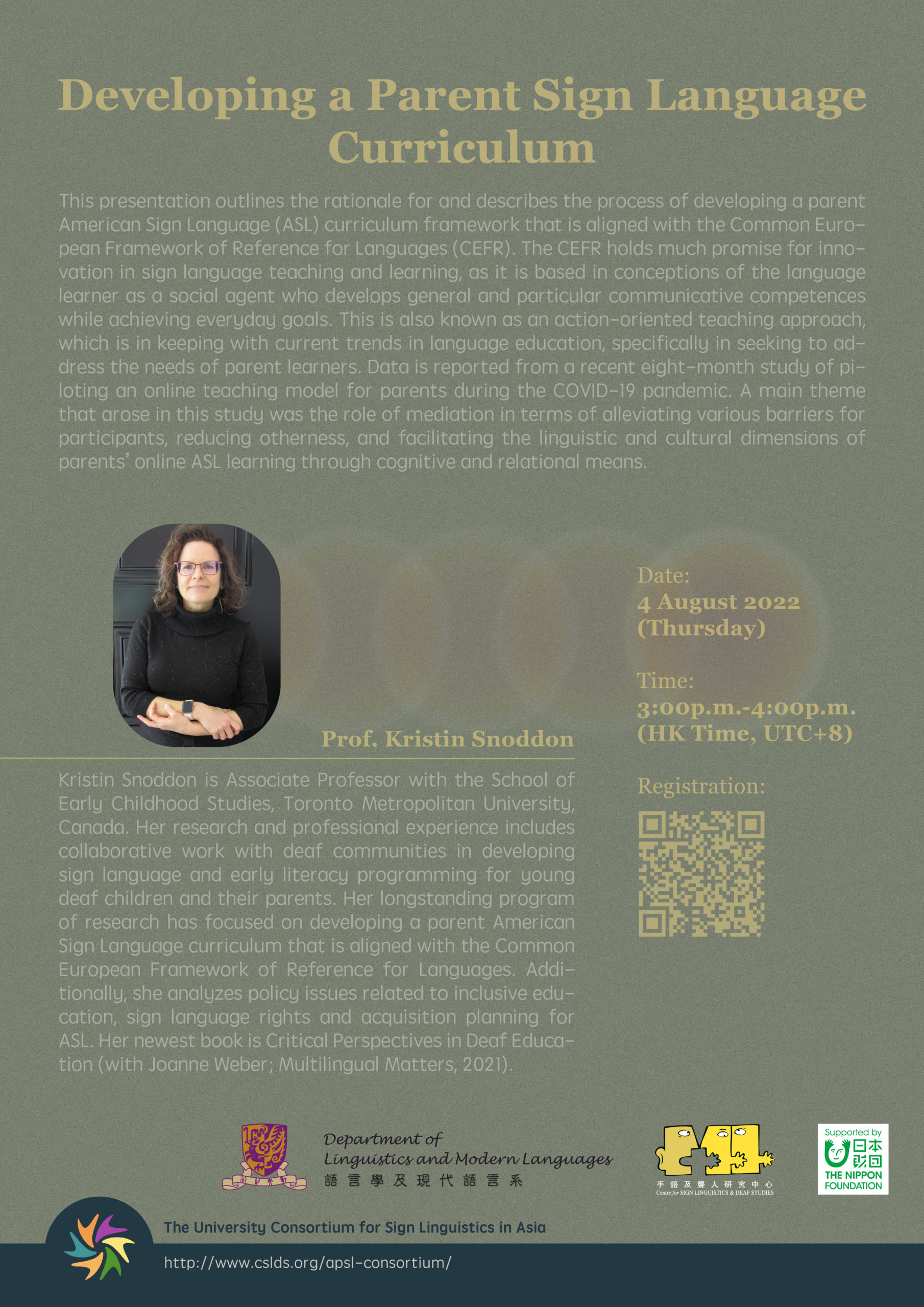 Webinar: Developing a Parent Sign Language Curriculum – The Asia ...